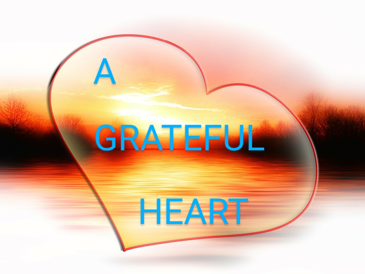TODAY’S INSPIRATION: A GRATEFUL HEART… – EMMANUEL